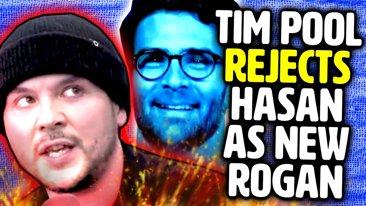 Tim Pool doesn't want Hasan to be the next Joe Rogan - YouTube