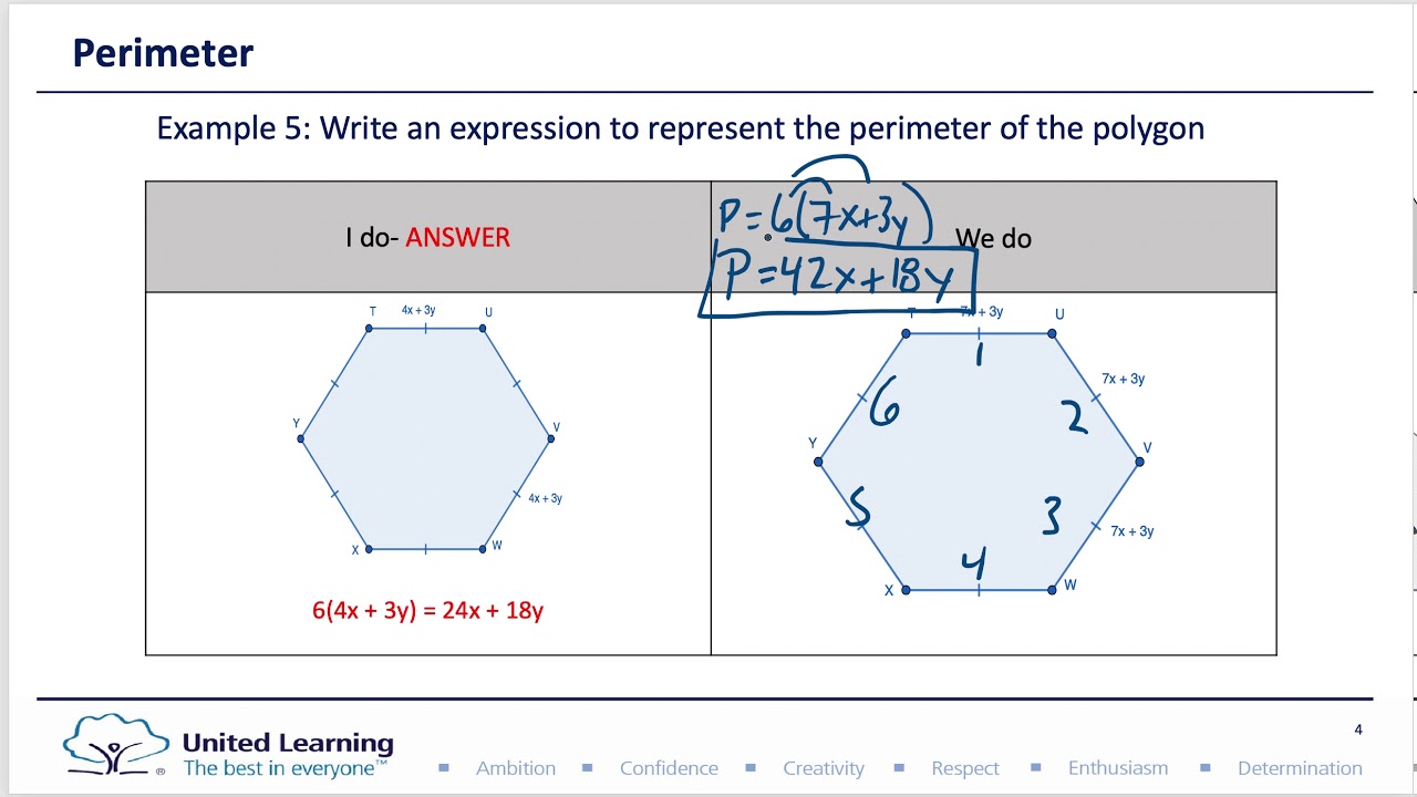 Perimeter (Year 10) - YouTube