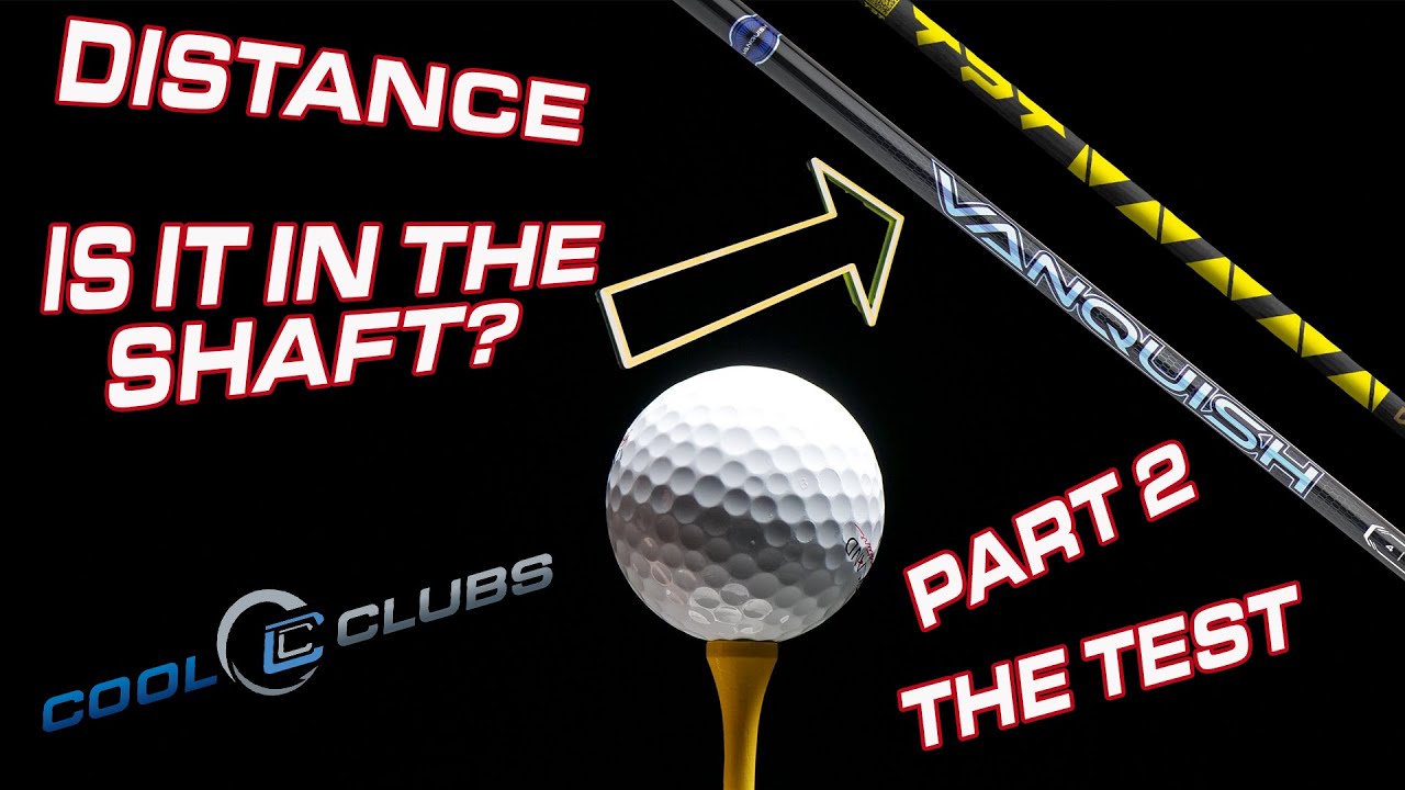 Part 2: Is distance generated by the golf shaft? - YouTube