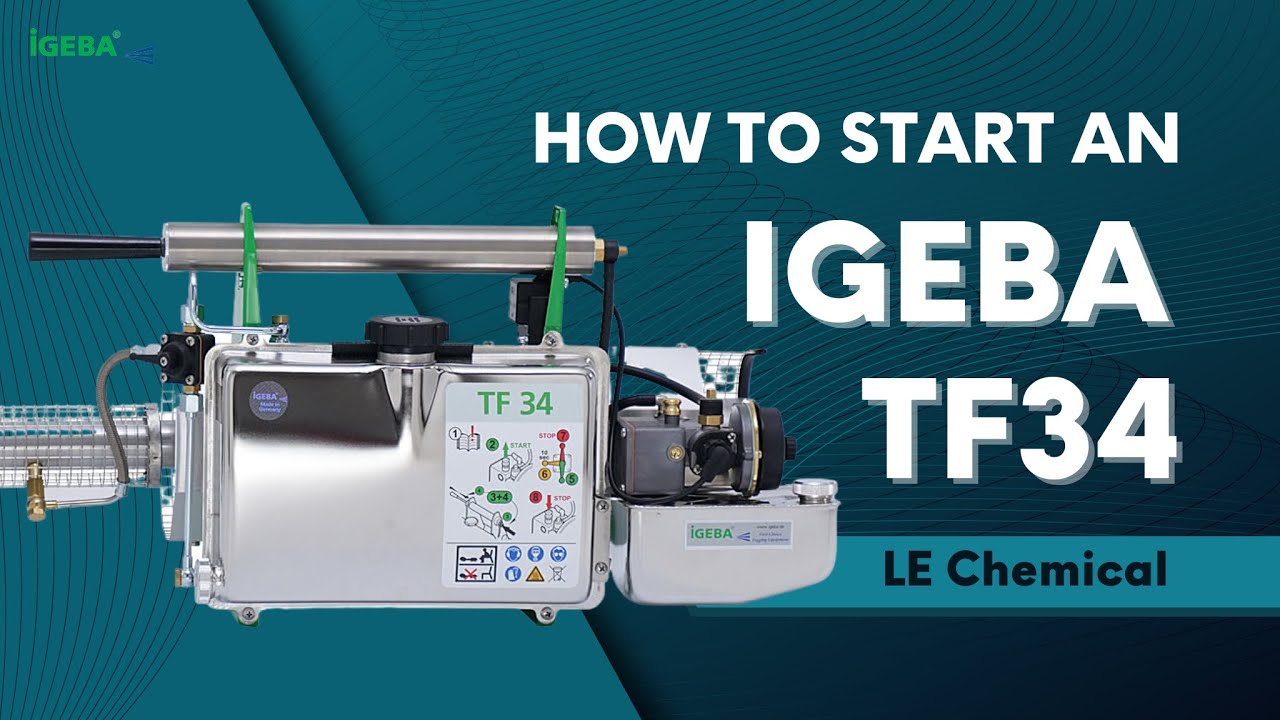 TF34 How to start an IGEBA TF34 - YouTube