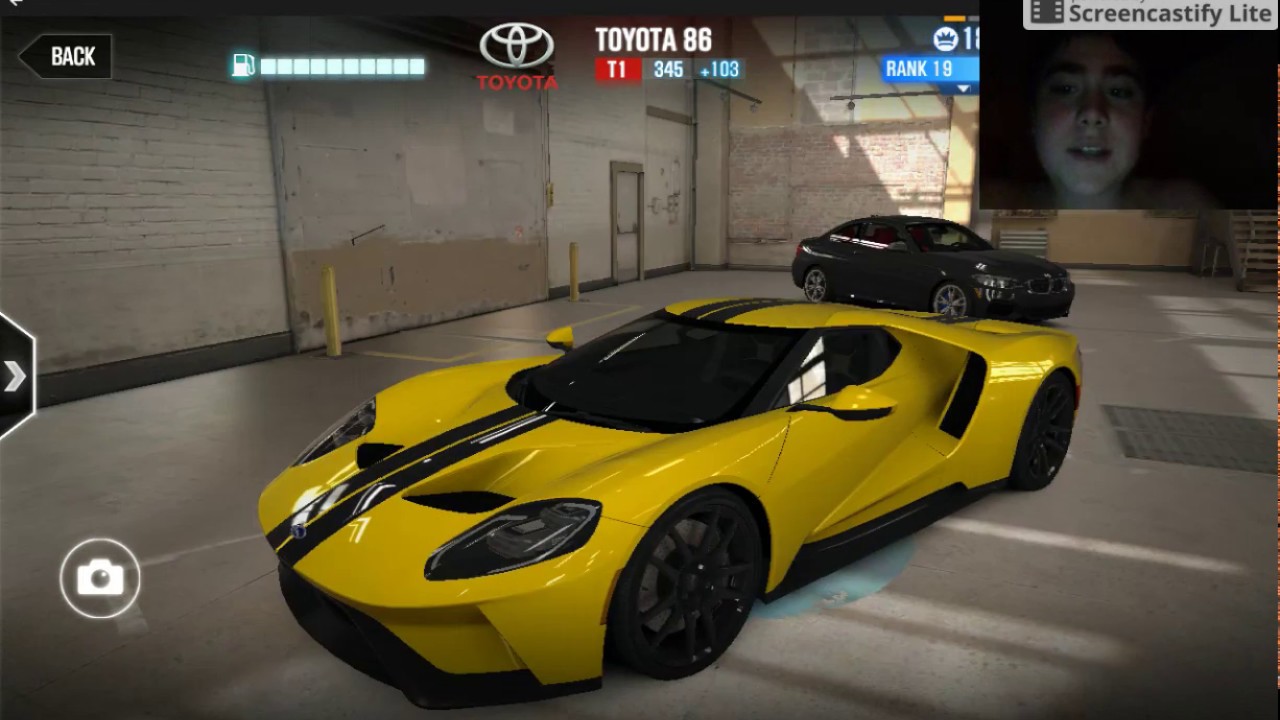im the first to show the ford gt on csr 2 - YouTube