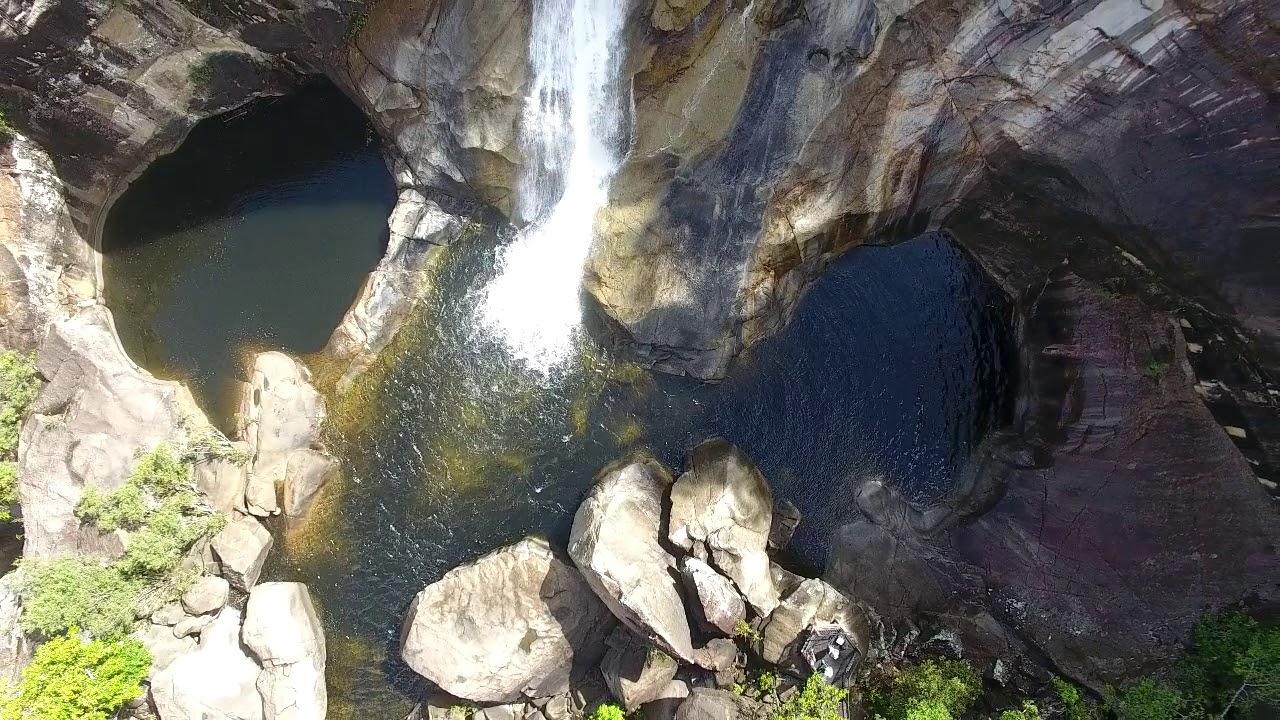 Murray Falls, Girramay National Park FNQ Australia - YouTube