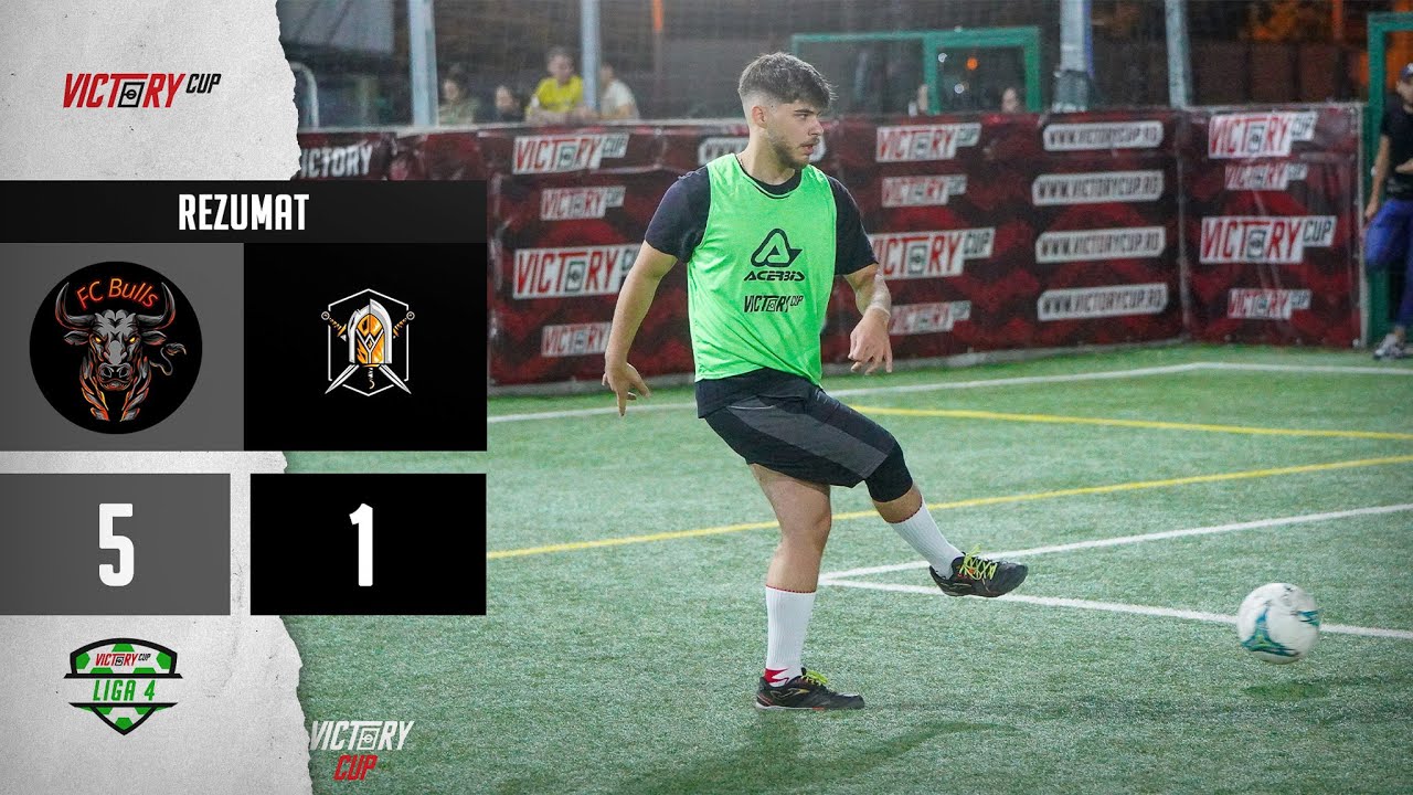 FC BULLS VS FC ARMY ETAPA 20 LIGA 4C REZUMAT VICTORY CUP EDITIA 13 ...