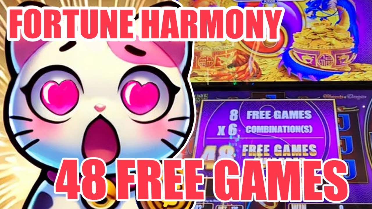 😸48 FREE GAMES BIG BONUS WIN⭐Fortune Harmony Phoenix & Dragon🐈💵 Red Rock Casino 11.27.24 - YouTube