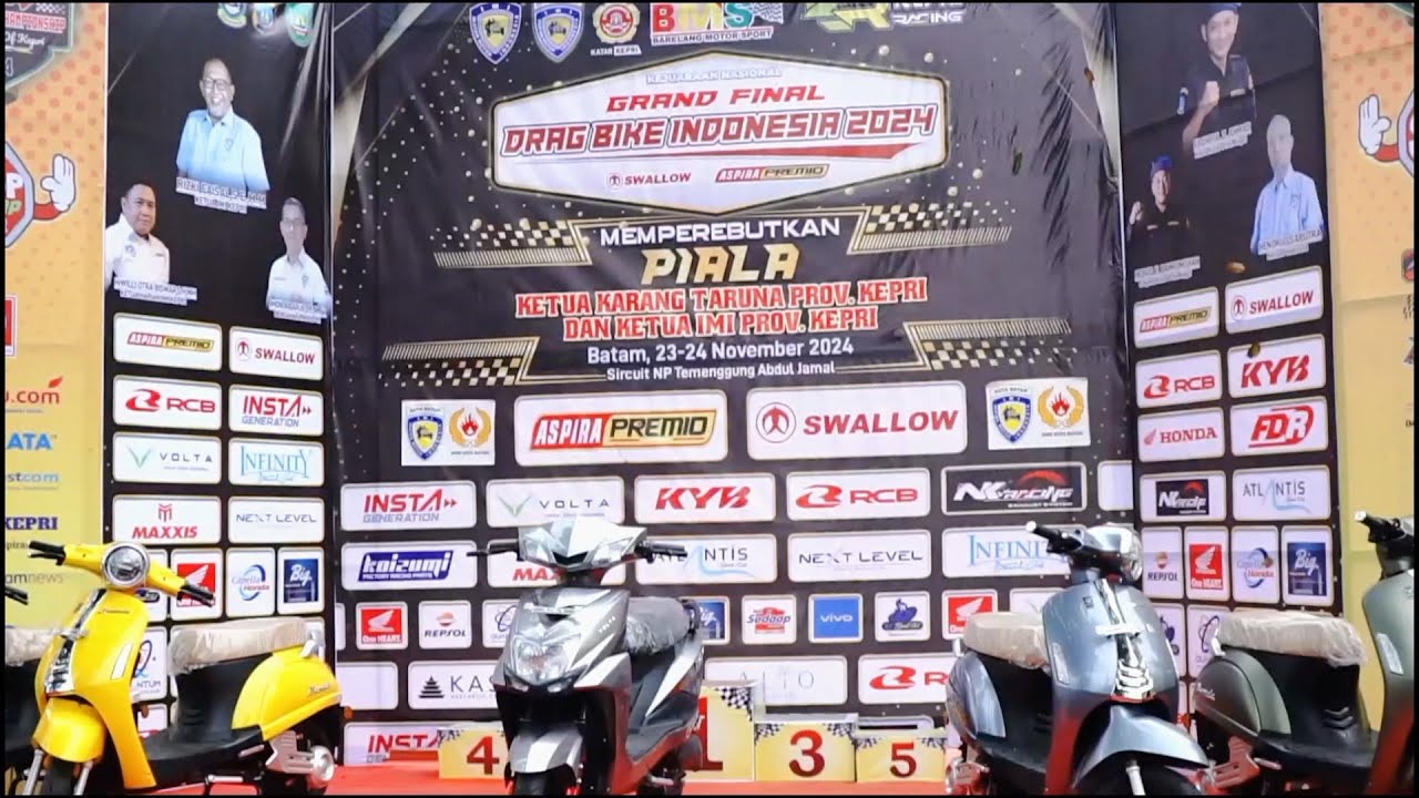 PADDOCK NYA MOTOR DERAAAG‼️ GRAND FINAL KEJURNAS DRAG BIKE INDONESIA ...