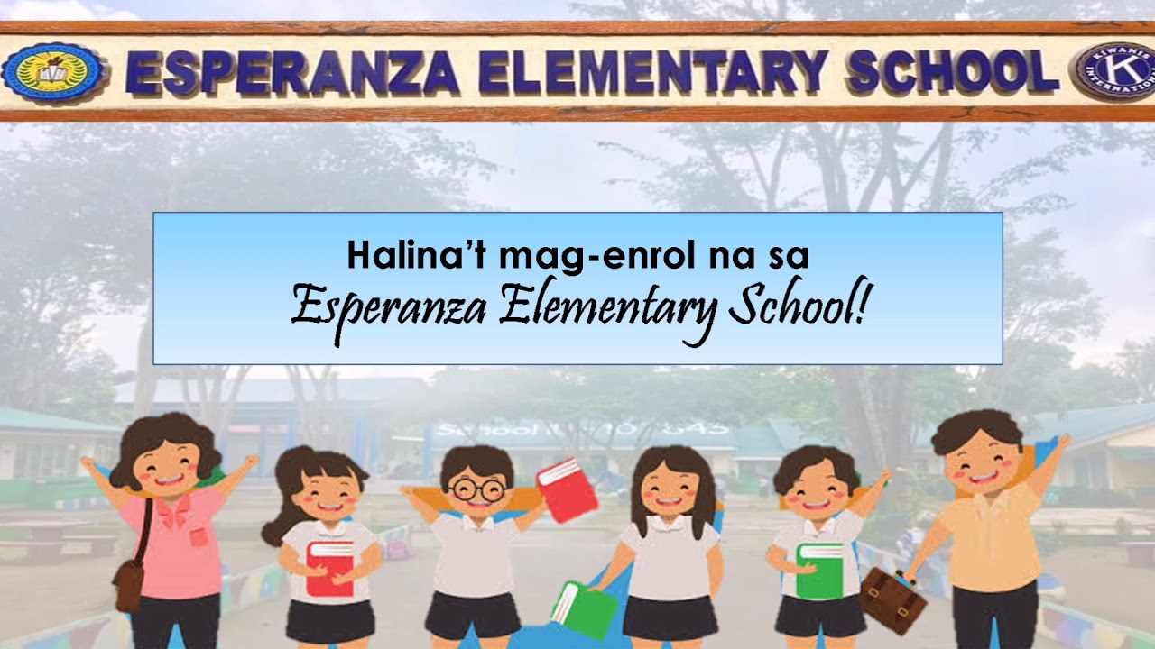 Esperanza Elementary School Infomercial | CTTO - YouTube