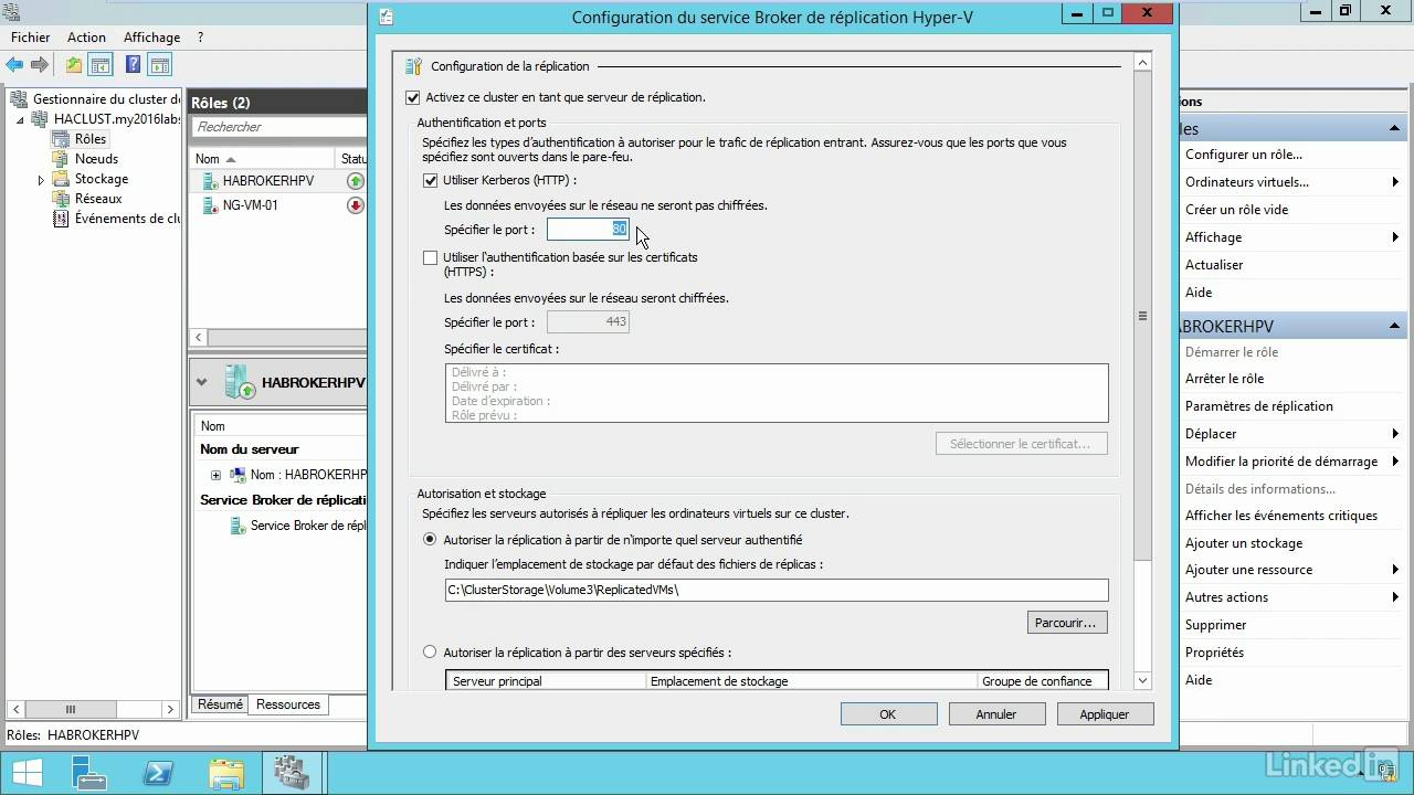Tutoriel Windows Server 2012 R2 : Activer la réplication du service ...
