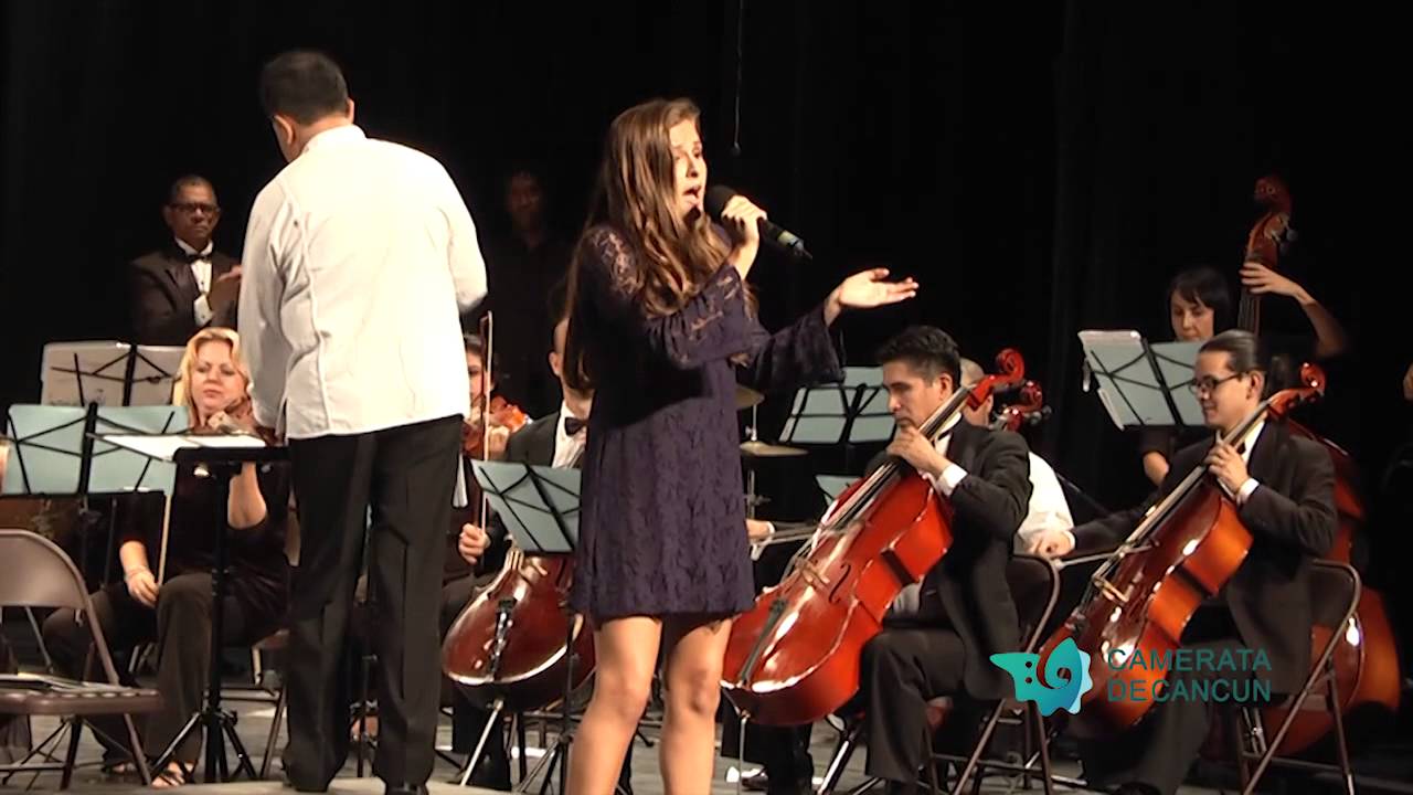 Camerata de Cancun - Carinhoso - Shannon Leeman - YouTube