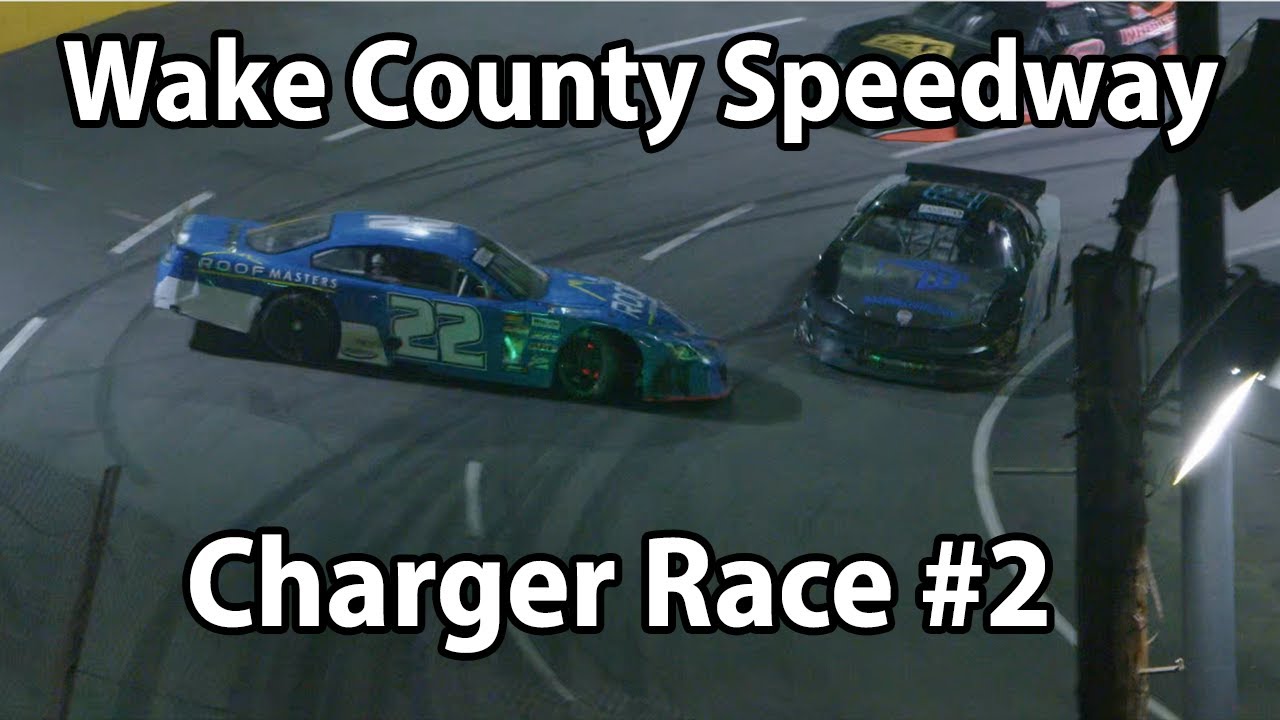 Chargers Race #2 - Wake County Speedway - 4/12/2024 (#22 Late Spin ...