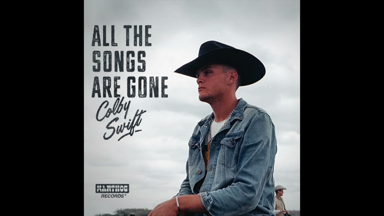 Colby Swift - "All The Songs Are Gone" [Official Audio Video] - YouTube