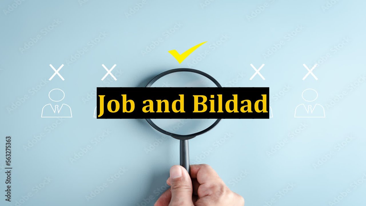 Job and Bildad - YouTube
