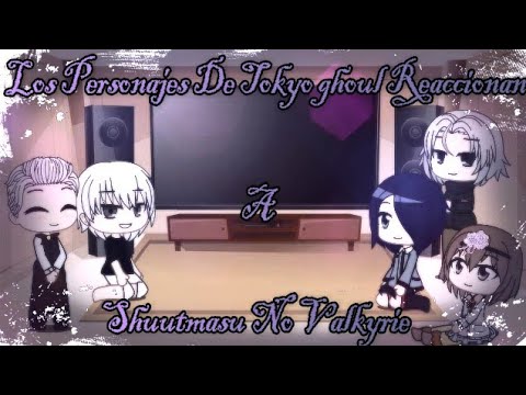 *Los personajes de Tokyo Ghoul* Reaccionan a SNV (Jack El Destripador ...