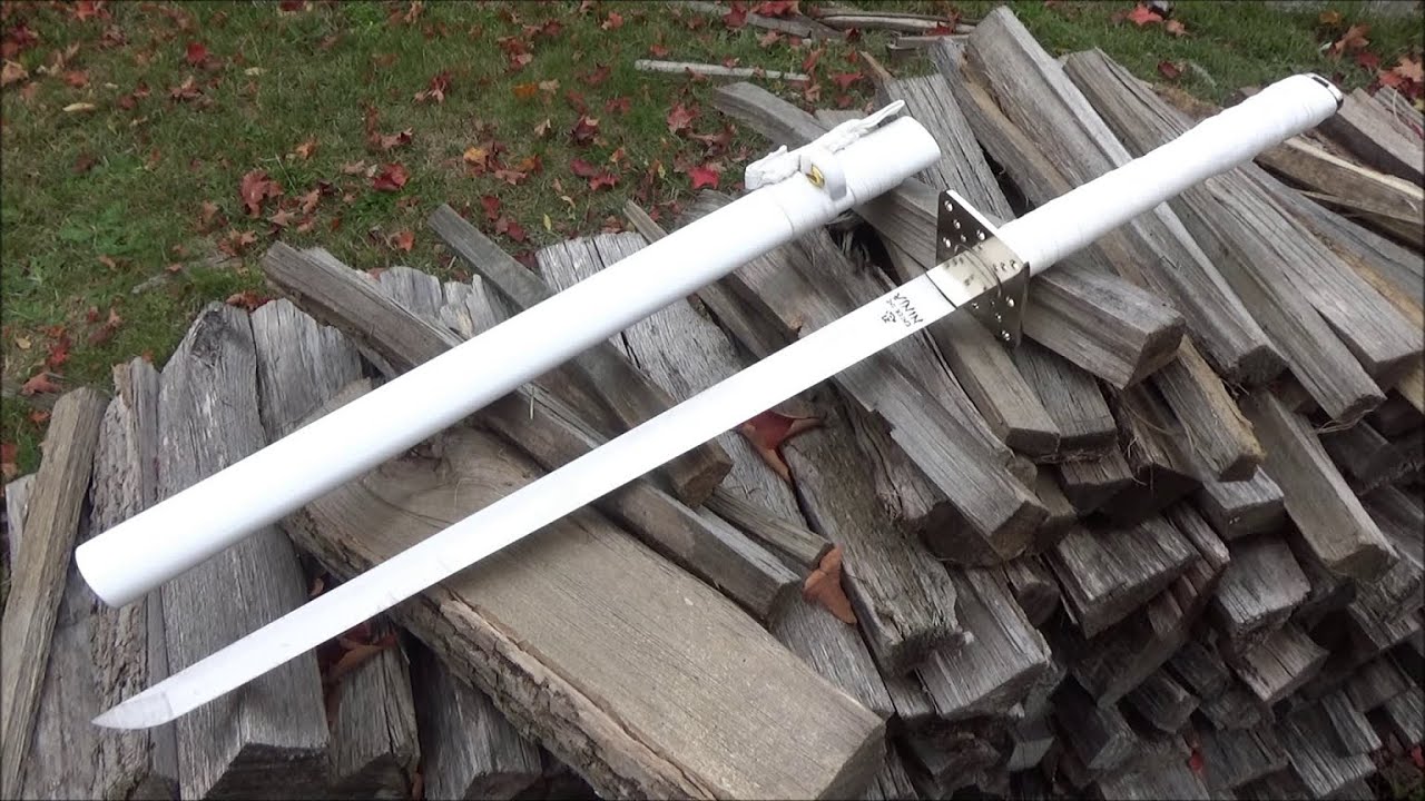 Enter The Ninja Sword ($170) Review - Ninjato Sold By Lyuesword - 9260 ...