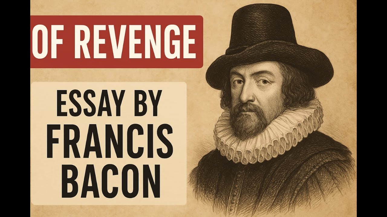Of Revenge by Francis Bacon (Explanation) #universityoflucknow - YouTube