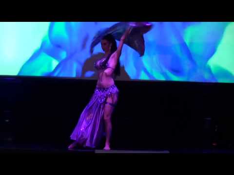 Leila - Double Veil with BurlesqueTwist