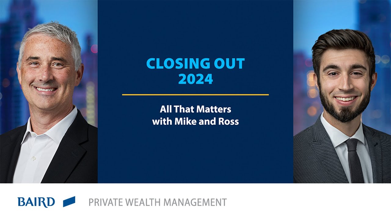 All That Matters: Closing Out 2024 - YouTube