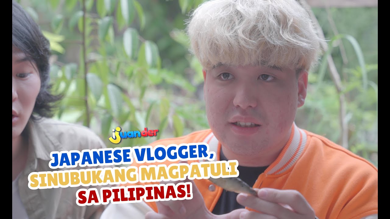 Japanese vlogger, sinubukang magpatuli sa Pilipinas! | I Juander - YouTube