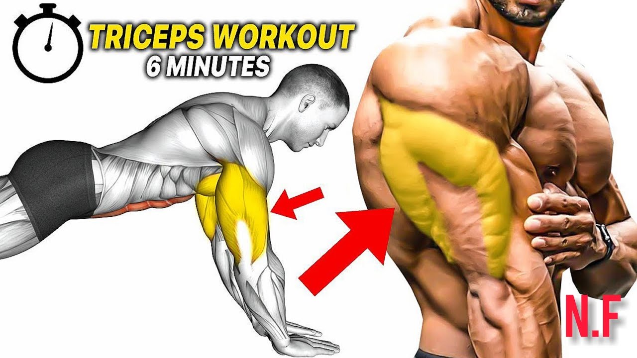 tricep workouts with Dumbbells cables–cable-rope tricep extensions ...