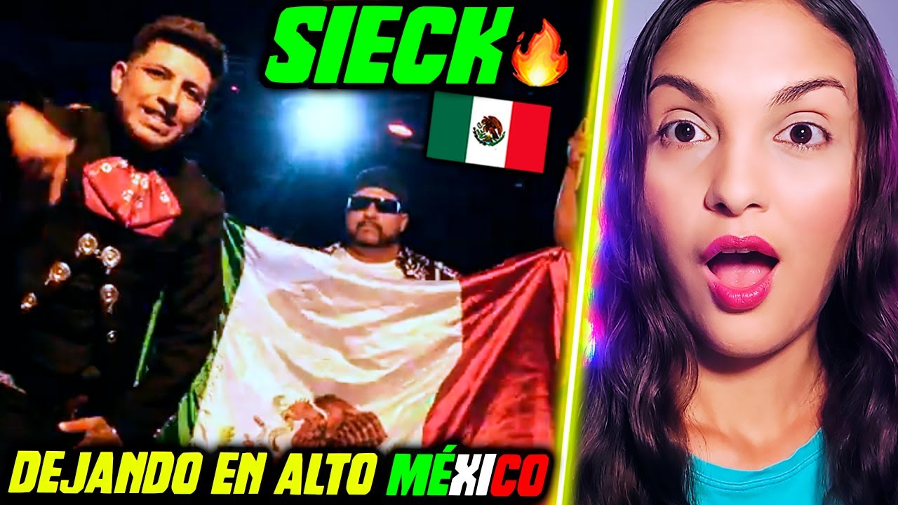 SIECK LE CALLA la BOCA a HATERS con ORGULLOSAMENTE MEXICANO 🇲🇽😱 | VÍDEO ...