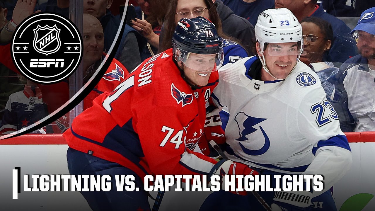 Tampa Bay Lightning vs. Washington Capitals | Full Game Highlights ...