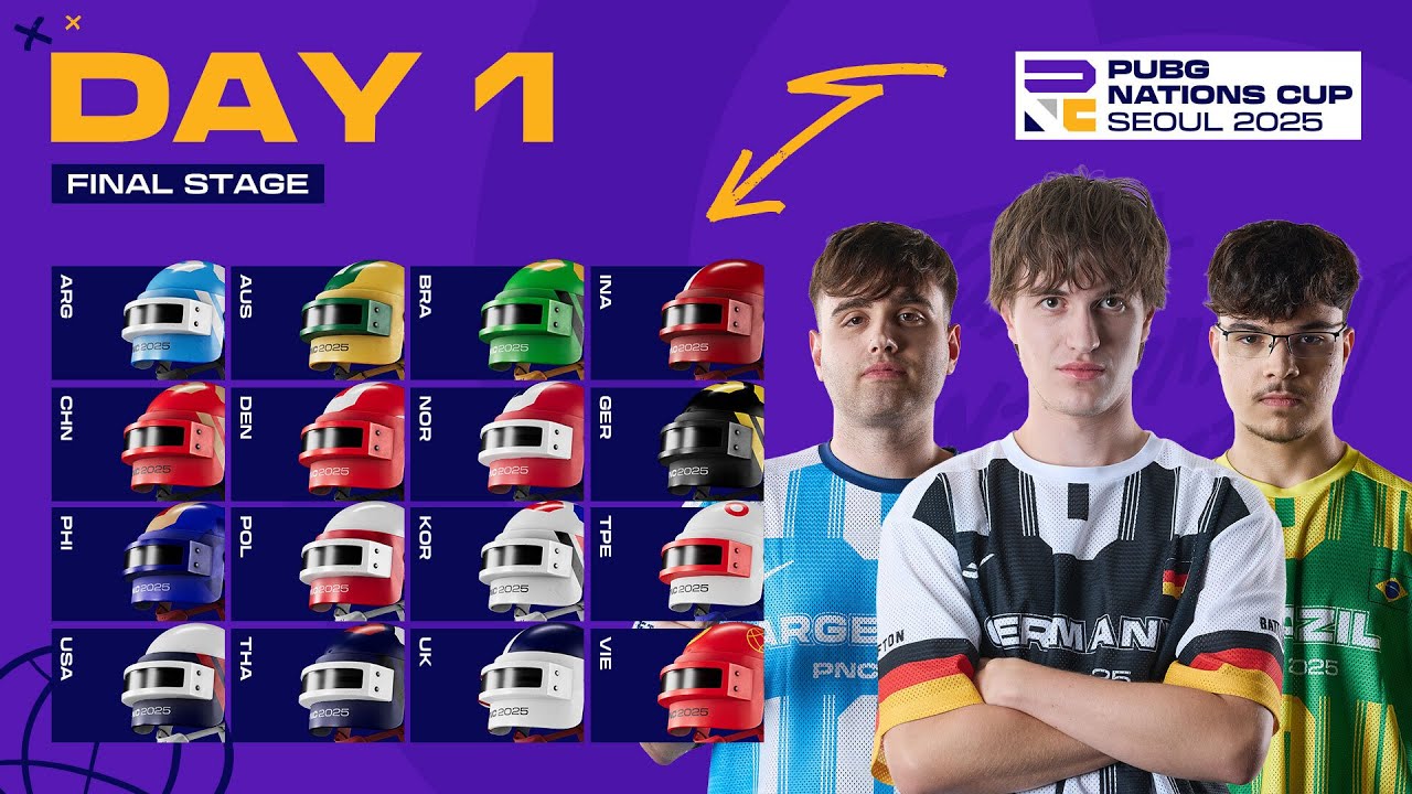 PNC 2025 Final Stage Day 1 - YouTube