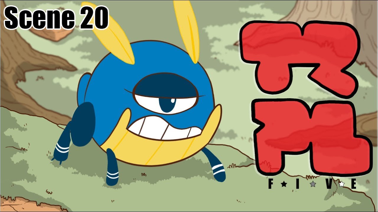 2D animated series | TRPL5 (Triple Five) Scene 20 - YouTube