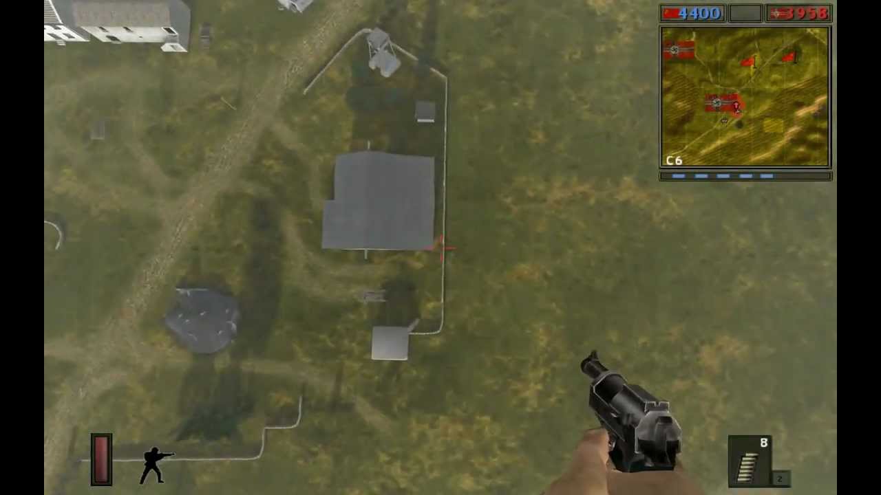 Battlefield 1942 - Forgotten Hope 1 - Surviving fall without parachute ...