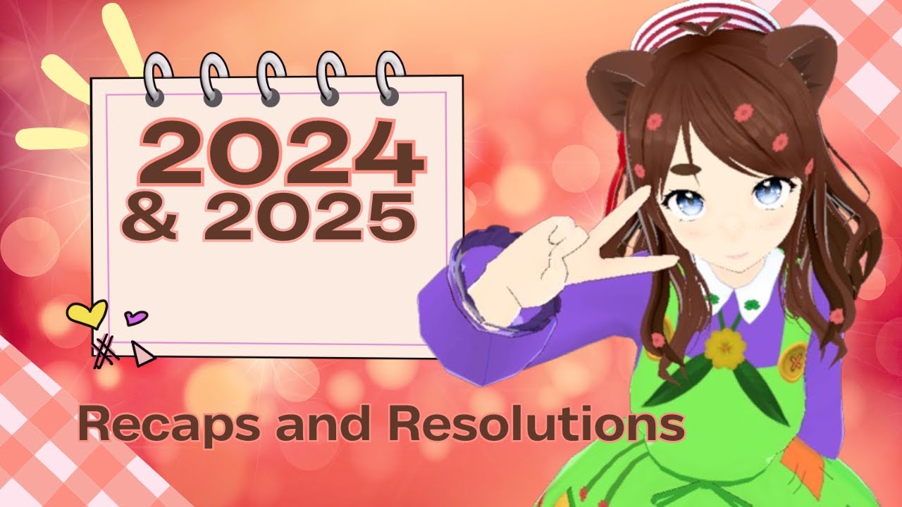 Happy New Year 】Recapping 2024 and Setting Resolutions for 2025 - YouTube