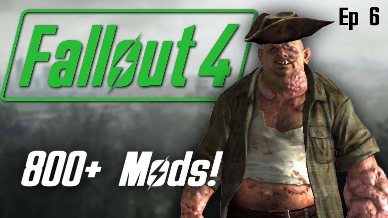 Point Lookout in Fallout 4! | 800+ Mods! | Fallout 4 Modded Playthrough ...