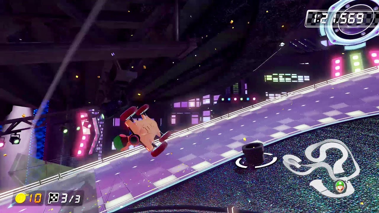 Mario Kart 8 Electrodome