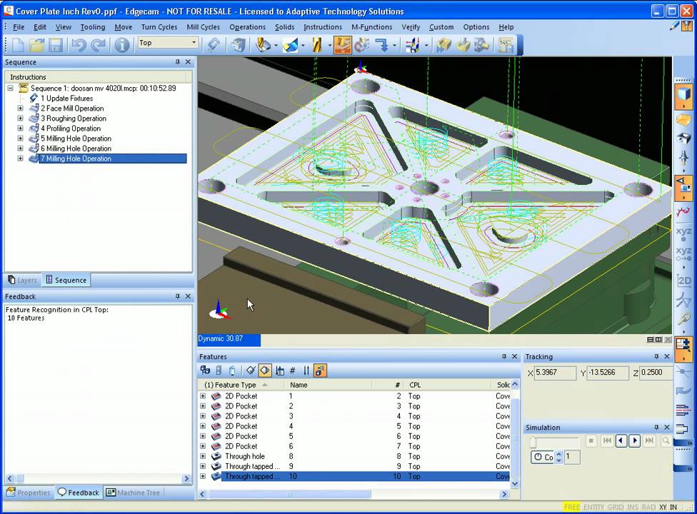 Automation Programming with Edgecam - YouTube