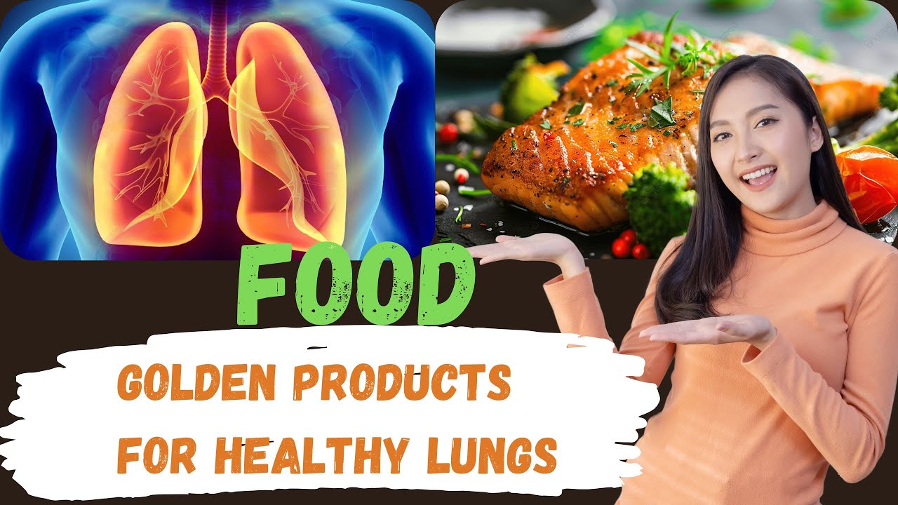 The TOP 8 GOLDEN Products For HEALTHY LUNGS Revealed - YouTube