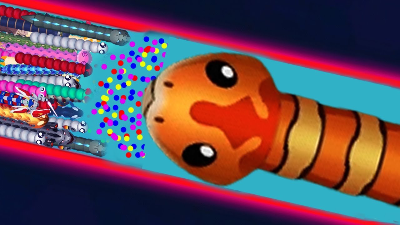 OMG ! 1 VS 999999999999 NOOBS SNAKE 🐍 BEST EPIC SNAKE IO GAMEPLAY 🐍 # ...