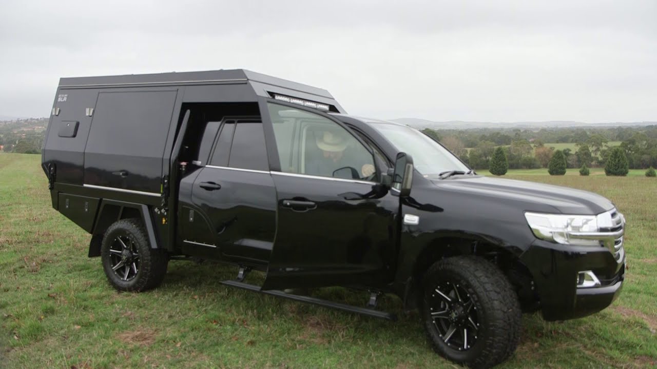 Clearview Power Boards retractable side steps make it easy to step in ...