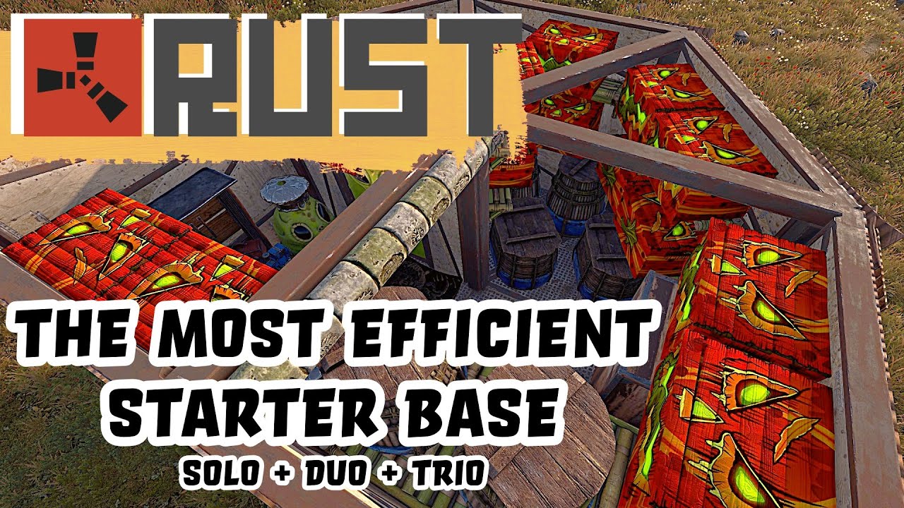 The BEST Starter Base Guide - YouTube