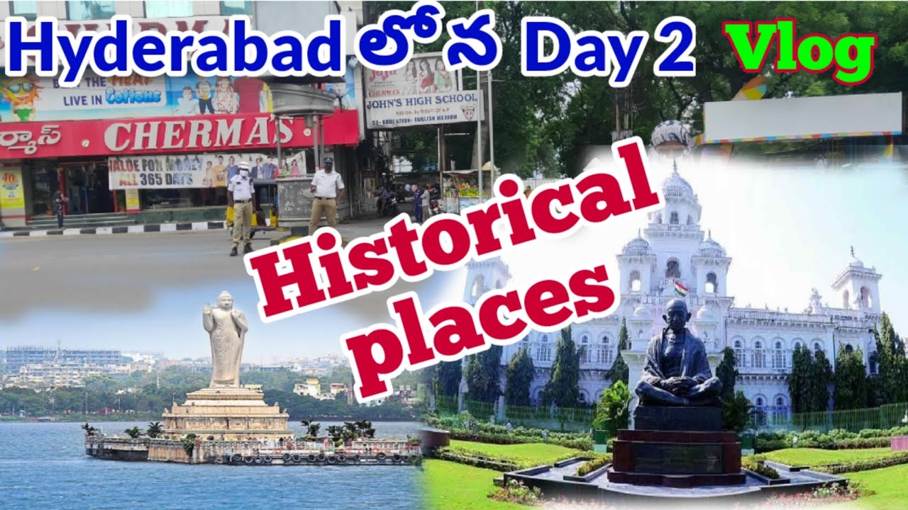 My bike riding Hyderabad Vlog 2 most historical places in Hyd//assembly ...