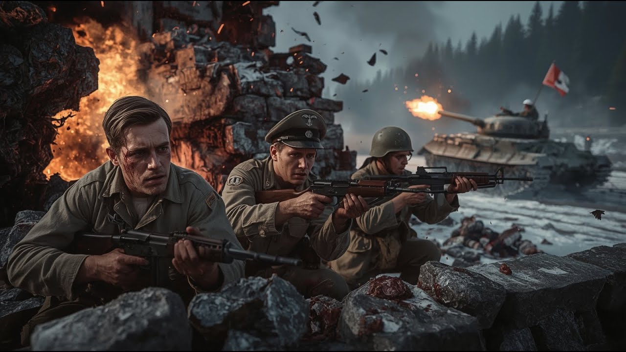 The Battle of Castle Itter: When American and German Soldiers United ...