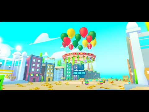 BREAKING THE GIANT PINATA IN PSX! | Roblox - YouTube