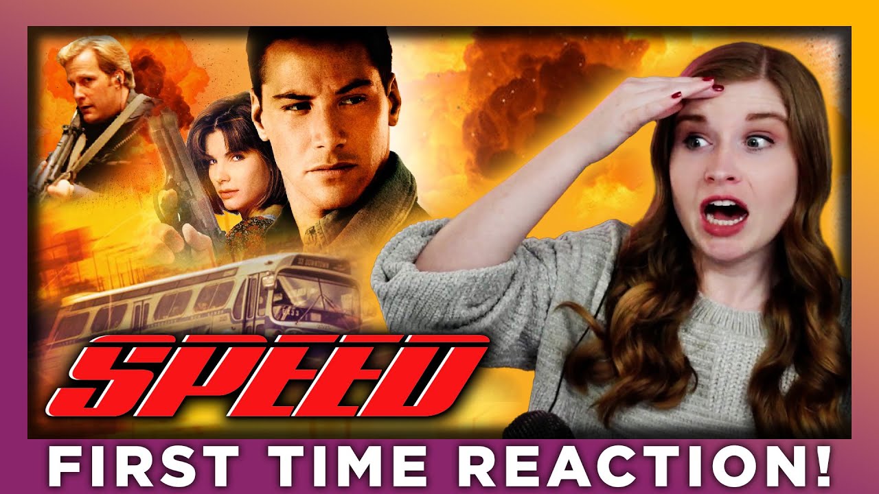 SPEED had me STRESSED! | MOVIE REACTION | FIRST TIME WATCHING - YouTube
