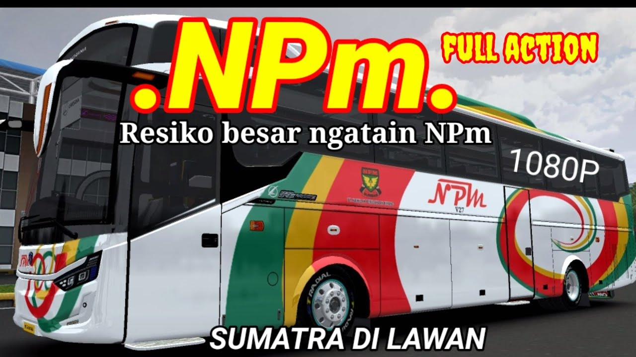 buss npm aniaya buss luar sampe kapok - YouTube