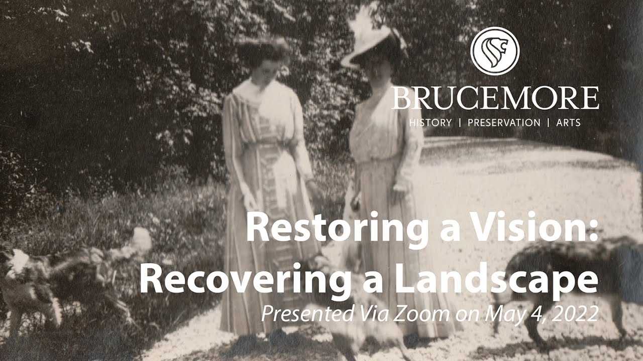 Restoring a Vision: Recovering a Landscape, Part 2 - YouTube