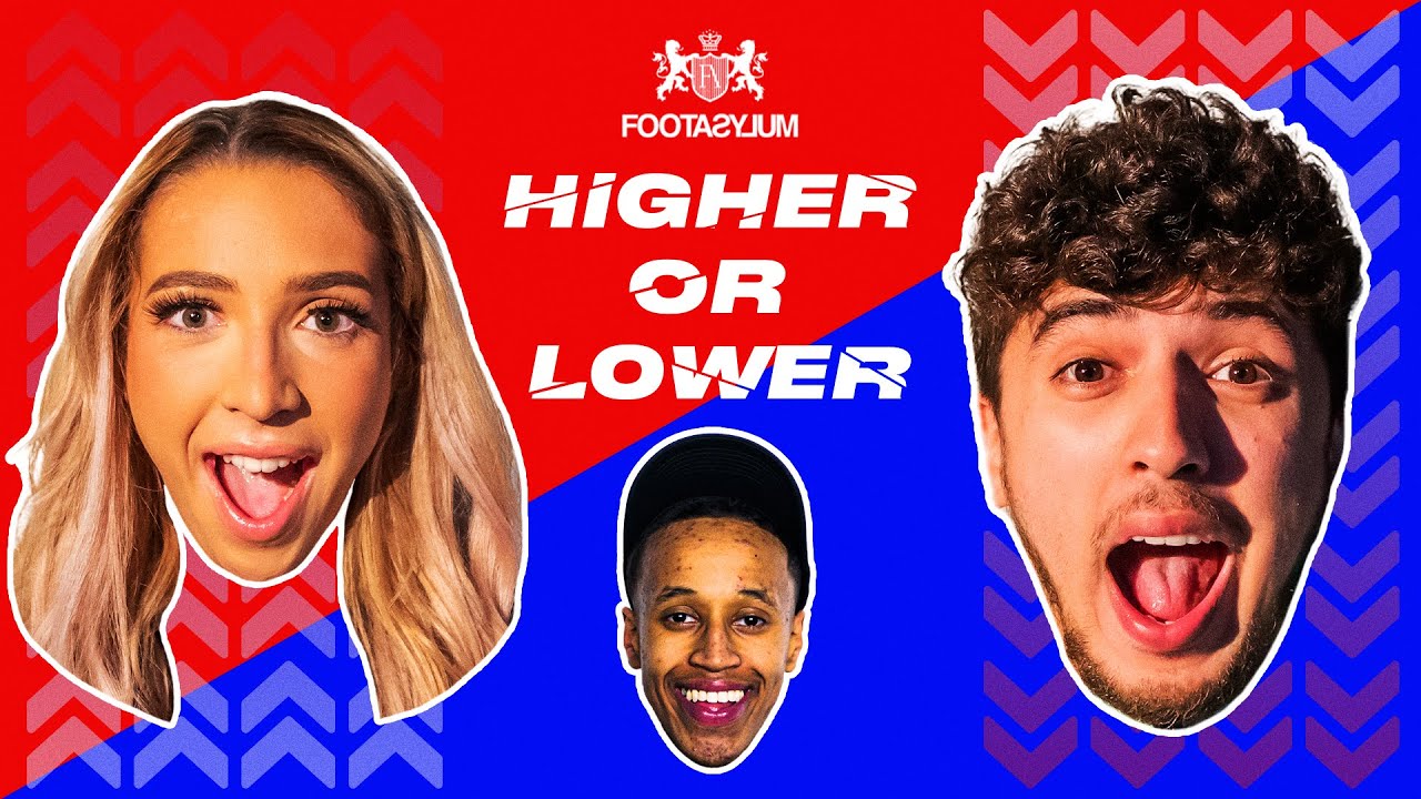 BURNT CHIP, GK BARRY AND MAX KHADAR PLAY HIGHER OR LOWER | Quiz Of the ...