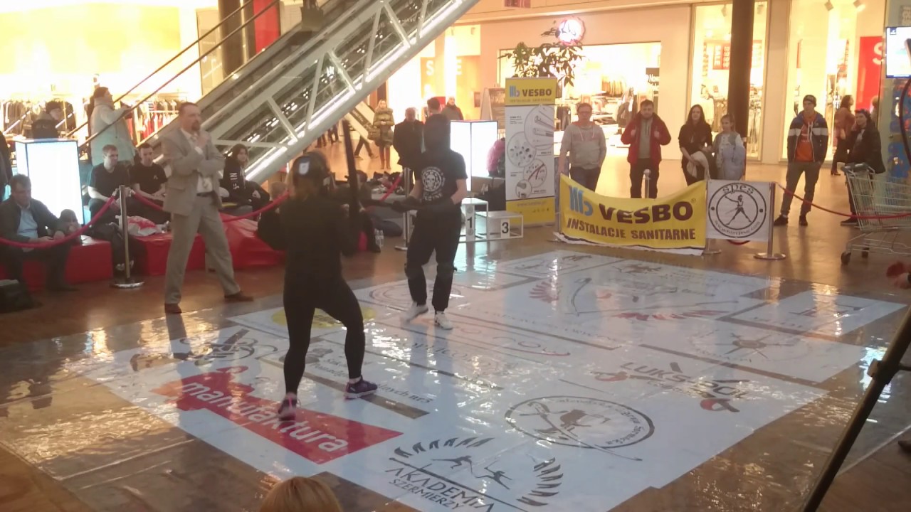 Finał miecza długiego go-now 2017, walka o 3 miejsce. Filip z Rebel ...