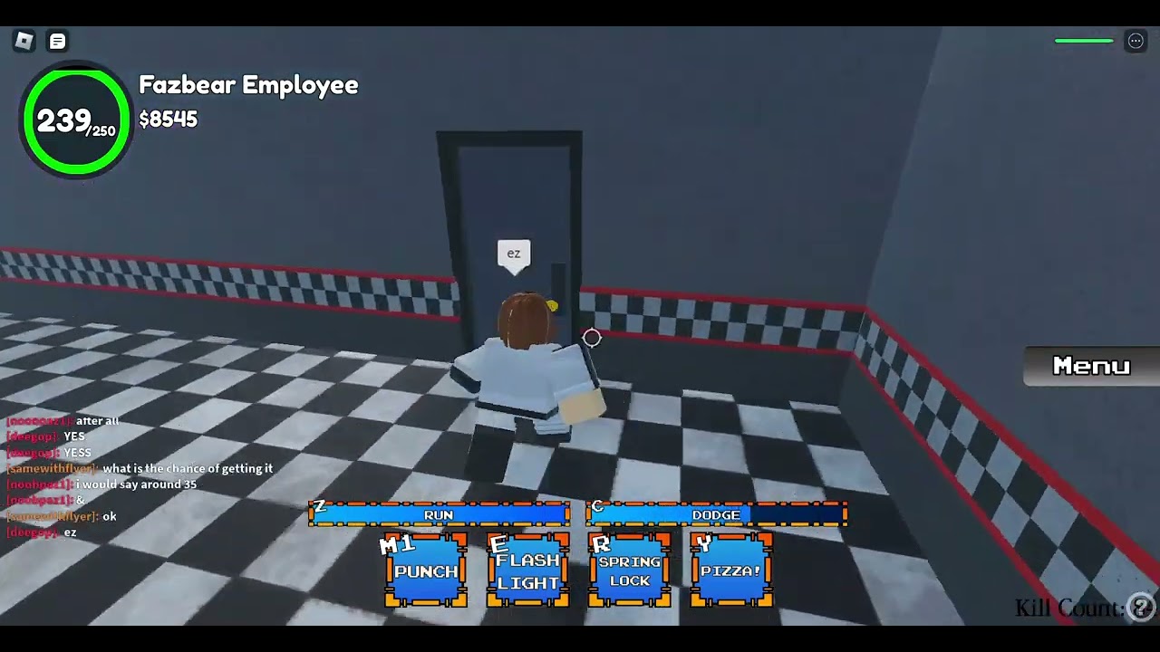 Getting Springtrap in Crossroad Combat! - YouTube