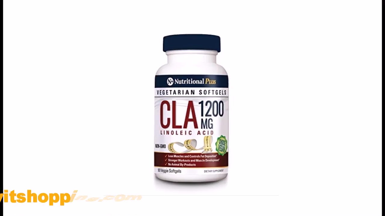 Nutritional Plus Cla 1200 Mg Linoleic Acid Dietary Supplement, 90 Count ...