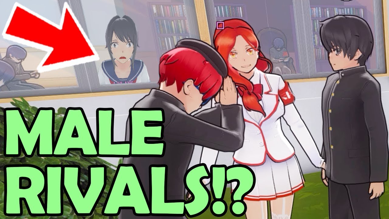 we have MALE RIVALS!? Yandere Simulator's NEW CONFESSIONS! (New Update ...