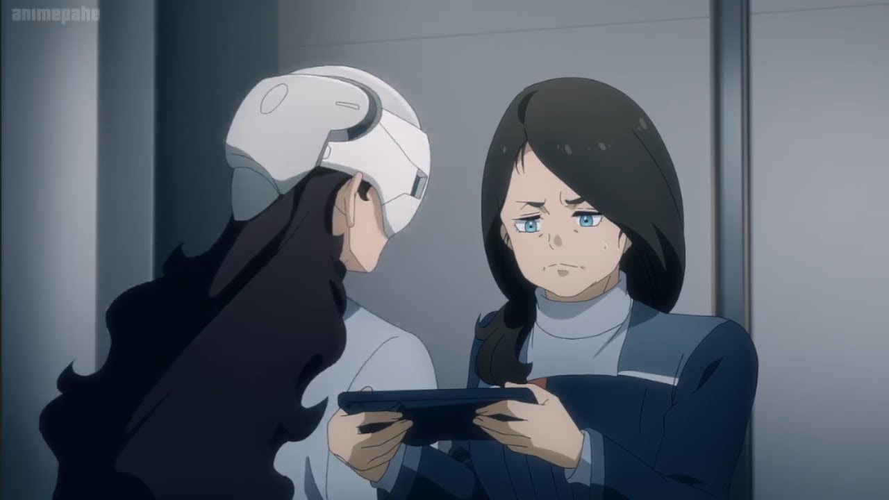 Prospera Reveals Aerial's Truth 😧 || Mobile Suit Gundam The Witch From ...