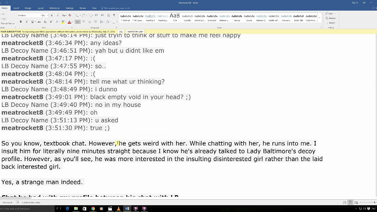 Analysing Jay Reffner (meatrocket8) - YouTube
