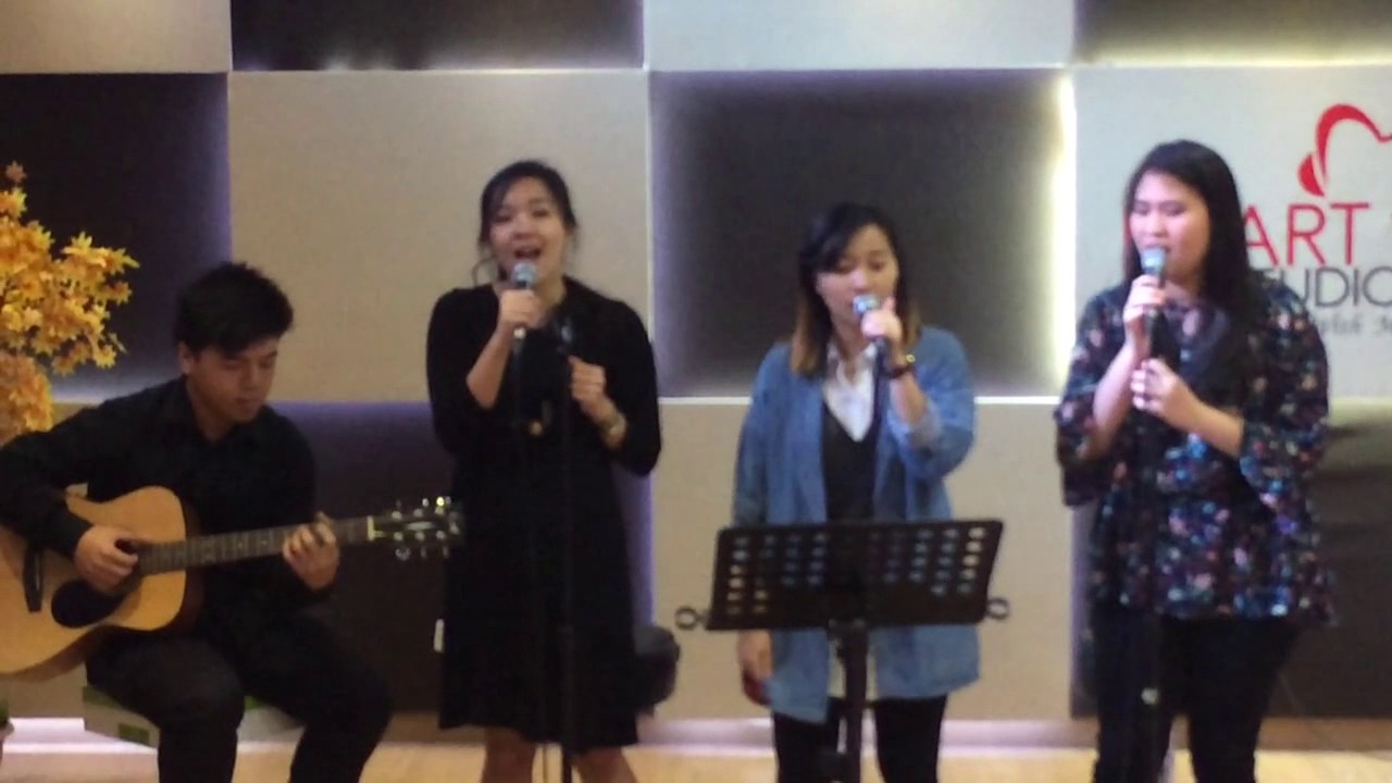 I'm Gonna Love You Like I'm Gonna Lose You ( Cover ) - EUNOMIA Live At ...