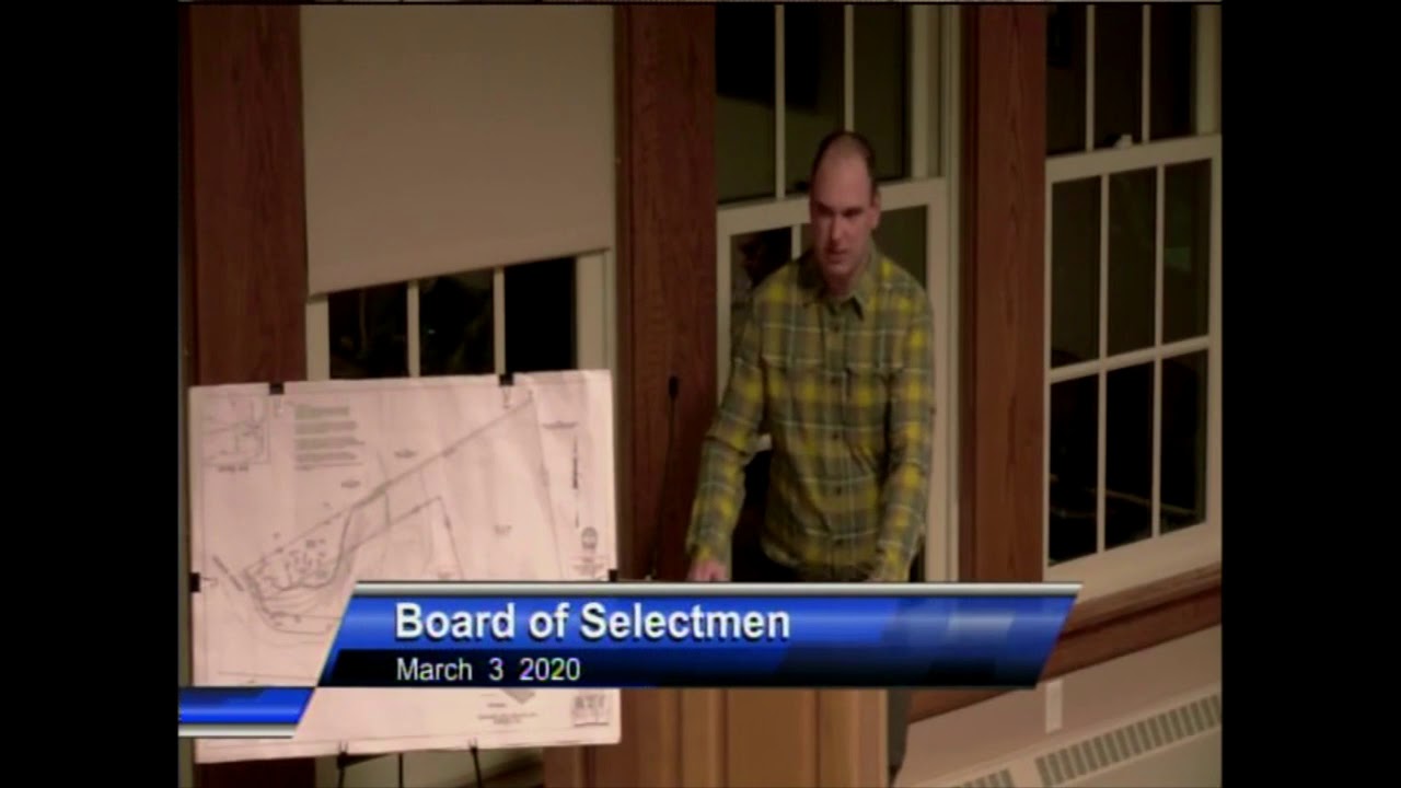 Board of Selectmen 03/03/20 - YouTube